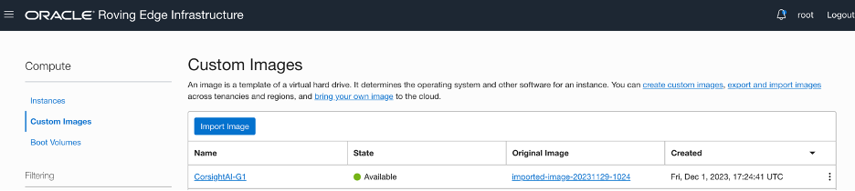 Deploy Corsight Fortify Application on Oracle Roving Edge Infrastructure
