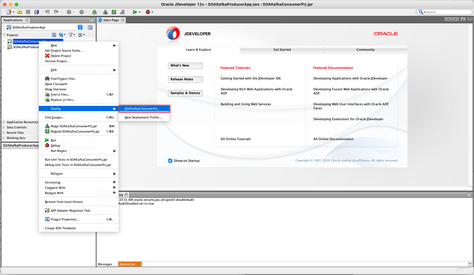 Deploy Oracle SOA Suite in Oracle Visual Builder Studio Deploy Oracle SOA Suite in Oracle Visual Builder Studio