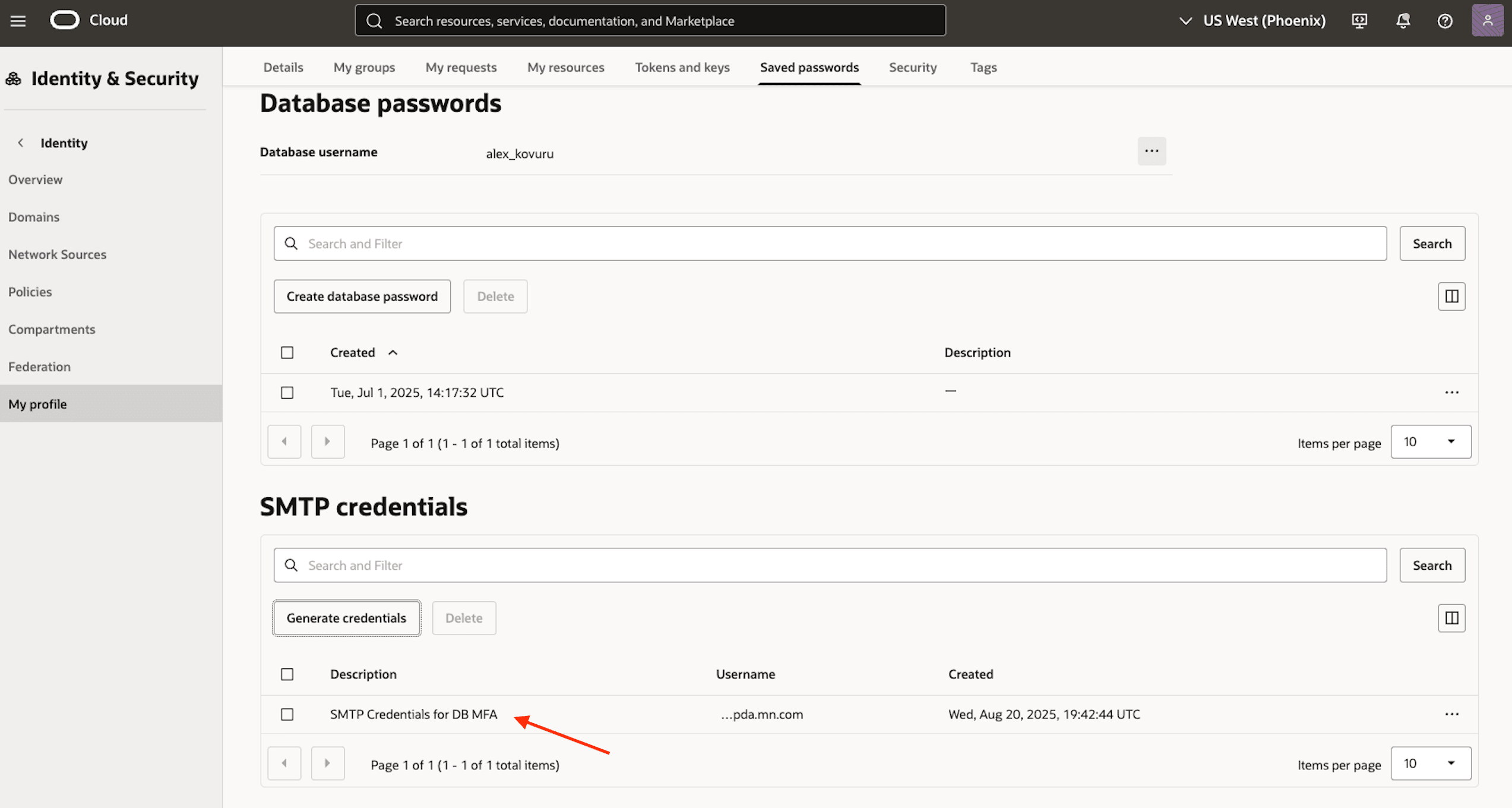 Enable MFA for Local Users in Oracle Database 23ai Using Oracle Mobile Authenticator (OMA)