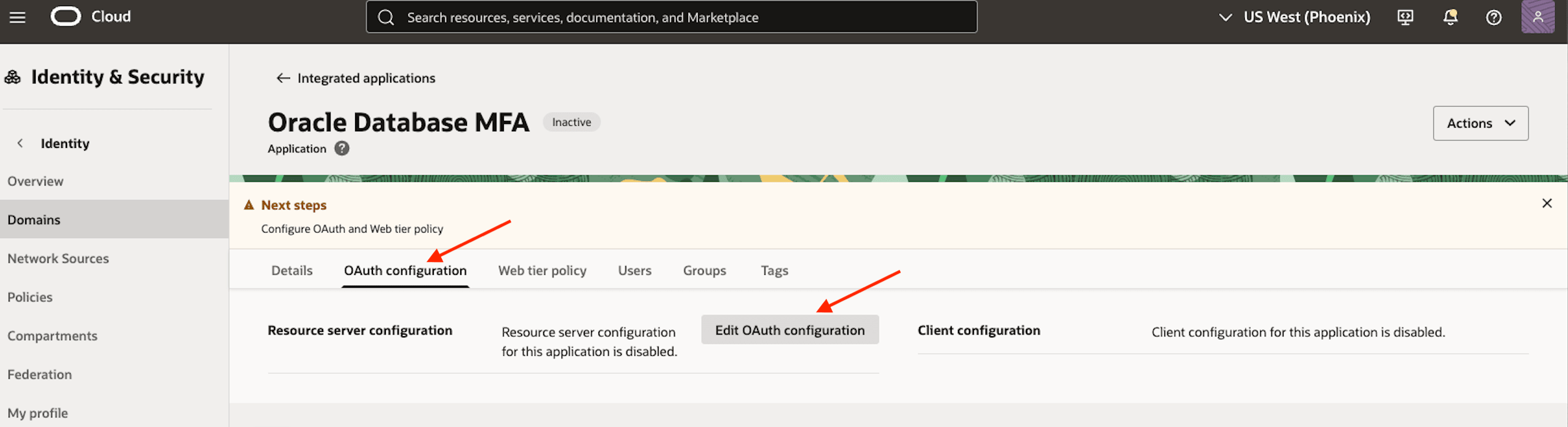 Enable MFA for Local Users in Oracle Database 23ai Using Oracle Mobile Authenticator (OMA)