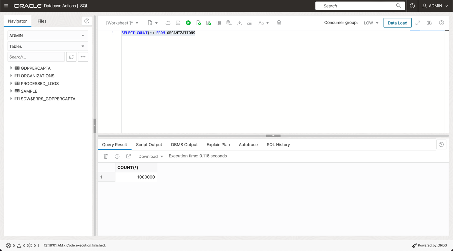 Process Large Files In Autonomous Database And Kafka With Oracle Cloud