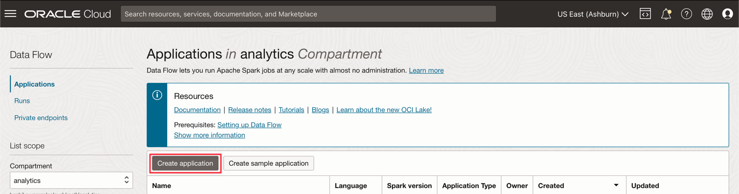 Process Large Files In Autonomous Database And Kafka With Oracle Cloud Infrastructure Data Flow