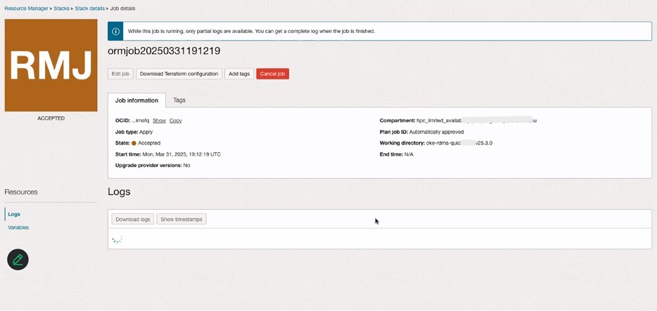 Migrate Bare Metal GPU Nodes to OKE as Self-Managed Nodes using an OCI Stack