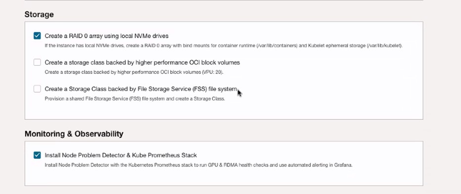 Migrate Bare Metal GPU Nodes to OKE as Self-Managed Nodes using an OCI Stack