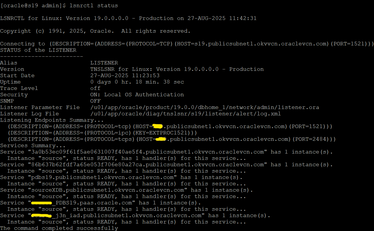 Perform a Switchover to a Refreshable Pluggable Database