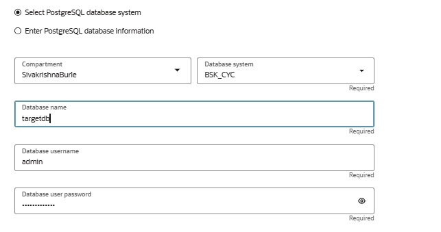 Provision OCI Database with PostgreSQL and Migrate from On-Premises with Minimum Downtime using ...