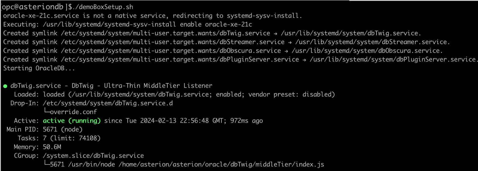Get Started with AsterionDB on Oracle Roving Edge Infrastructure and Oracle Compute Cloud@Customer