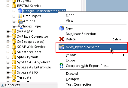 ODI 12.2.1: Integrating RESTful Services