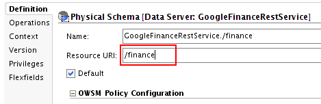 ODI 12.2.1: Integrating RESTful Services