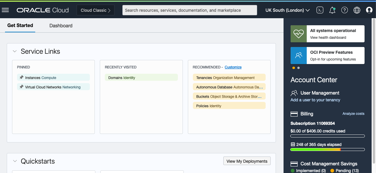 SSO entre OCI y Microsoft Azure
