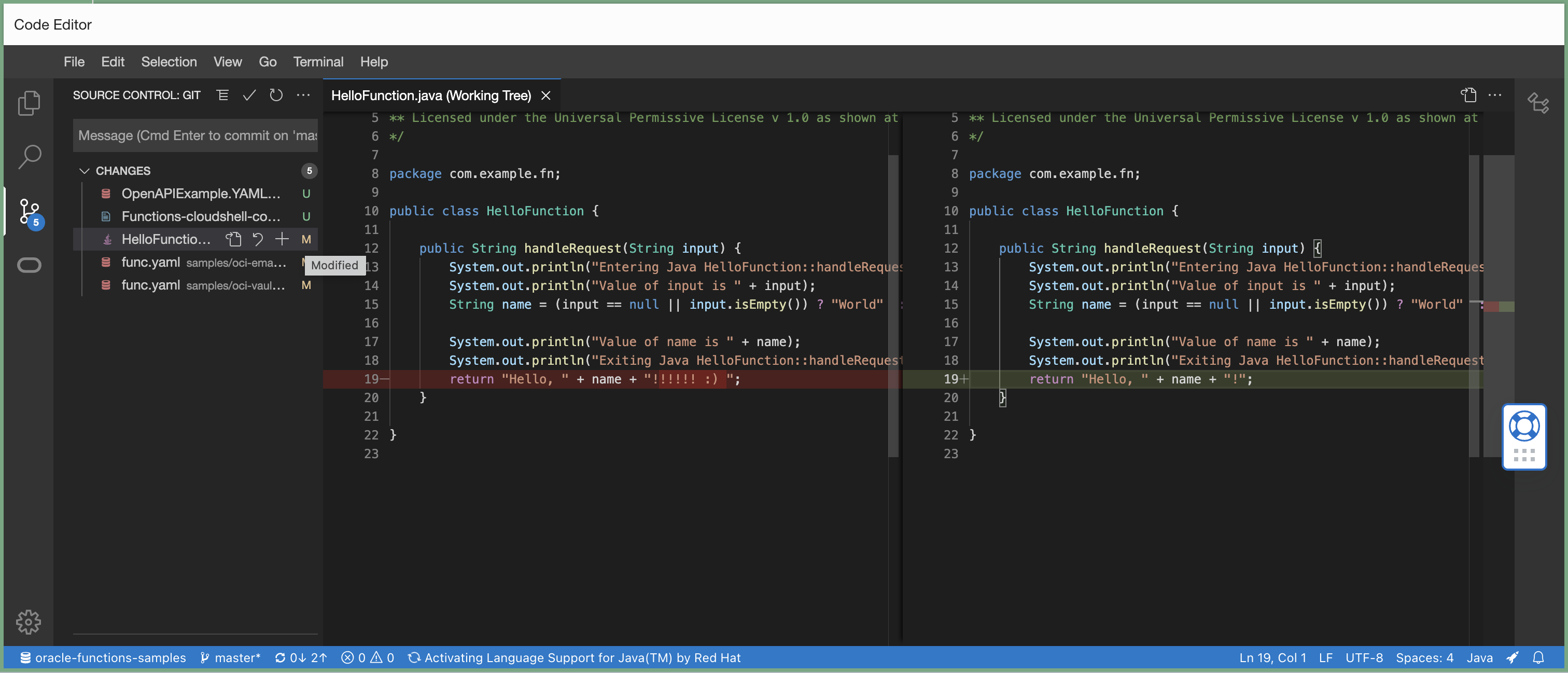 Operaciones básicas de Git