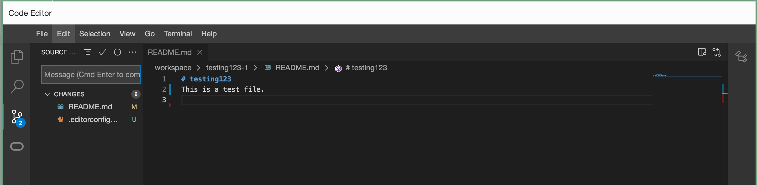 Operaciones básicas de Git