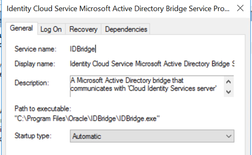 Configuración de un puente de Microsoft Active Directory (AD)
