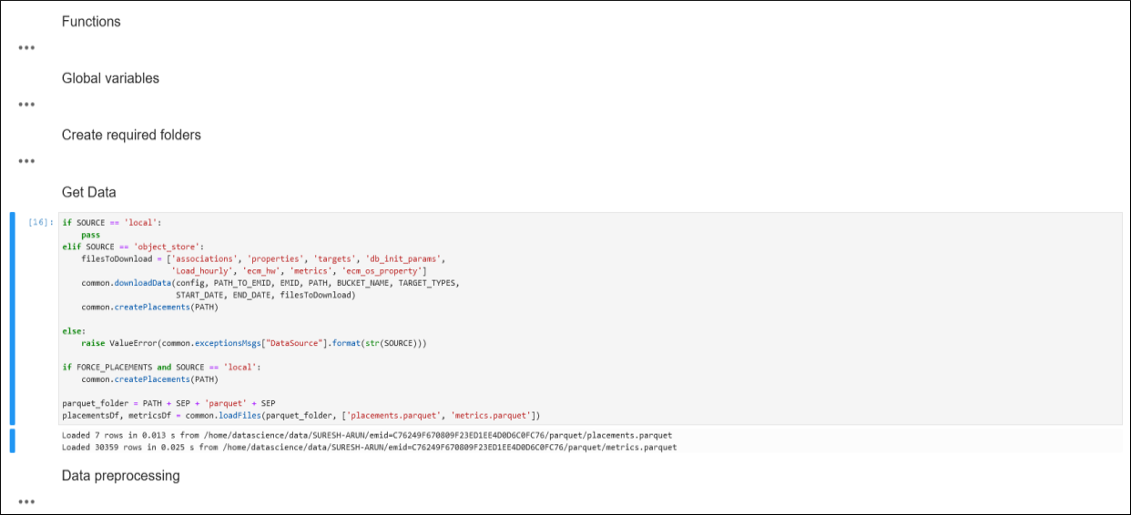 Configuración de blocs de notas de Jupyter