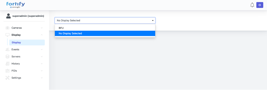 Despliegue de la aplicación Corsight Fortify en Oracle Roving Edge Infrastructure