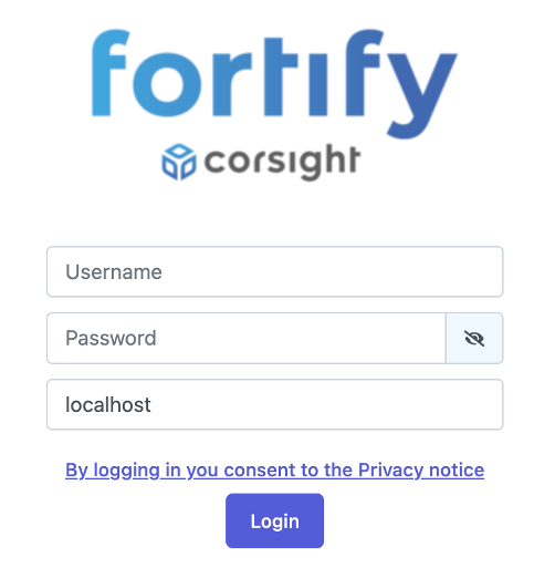 Despliegue de la aplicación Corsight Fortify en Oracle Roving Edge Infrastructure