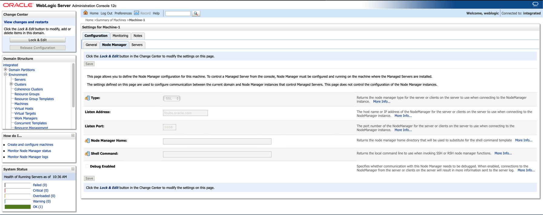 Despliegue de Oracle FLEXCUBE en OKE