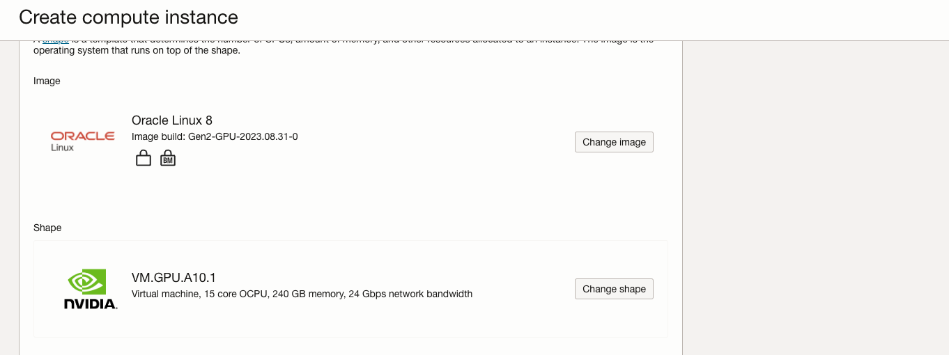 Despliegue Llama2 en GPU de Oracle Cloud Infrastructure