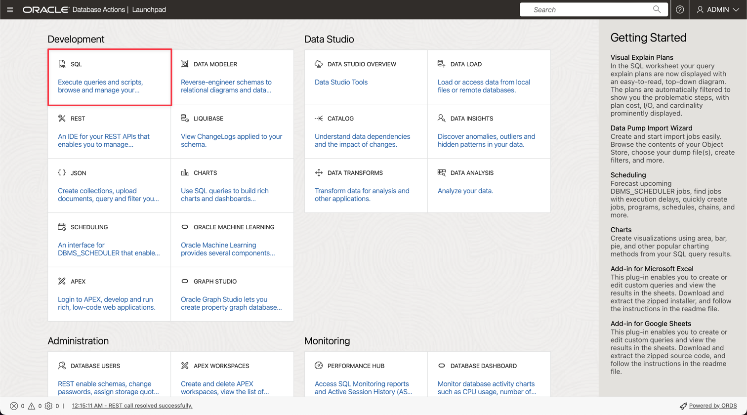 Utilice Oci Data Flow Con Apache Spark Streaming Para Procesar Un Tema
