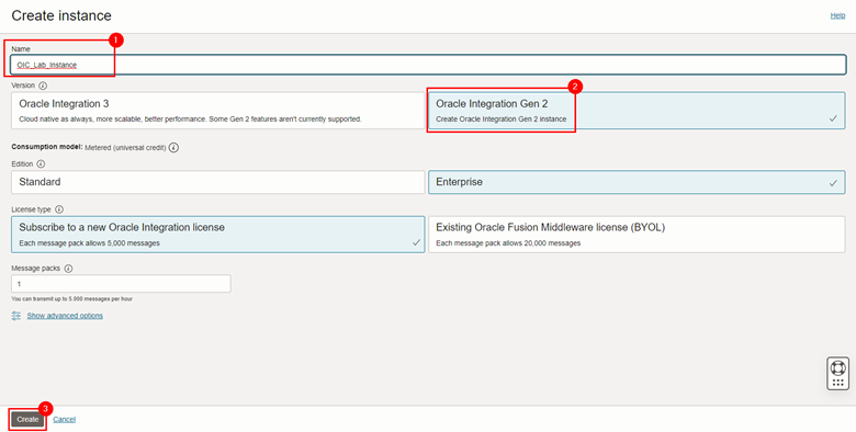 Configurar y proteger un punto final personalizado de Oracle Integration (Process) con OCI WAF