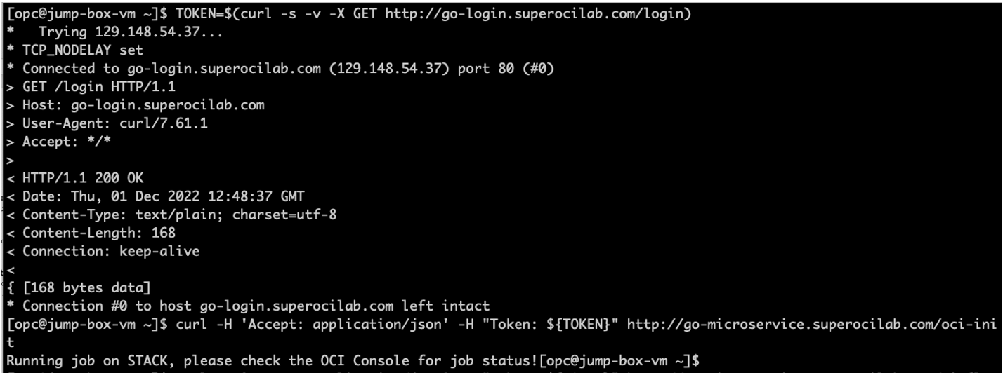 Ejecute microservicios para crear y destruir automáticamente recursos ...