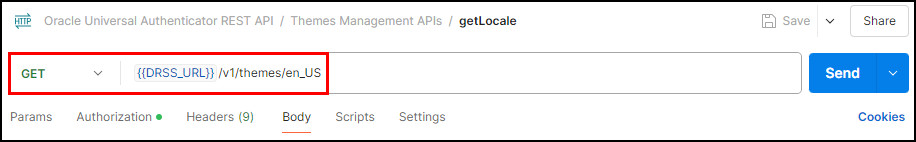 Personalización de la aplicación cliente Oracle Universal Authenticator mediante las API de REST