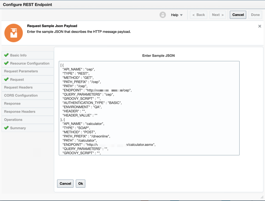 Migration d'API vers Oracle Cloud Infrastructure API Gateway avec Oracle Integration