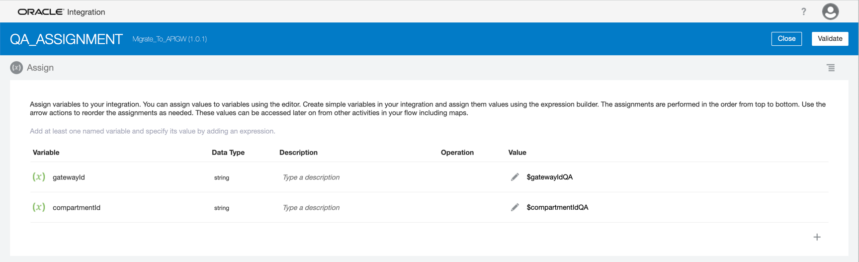 Migration Dapi Vers Oracle Cloud Infrastructure Api Gateway Avec Oracle Integration