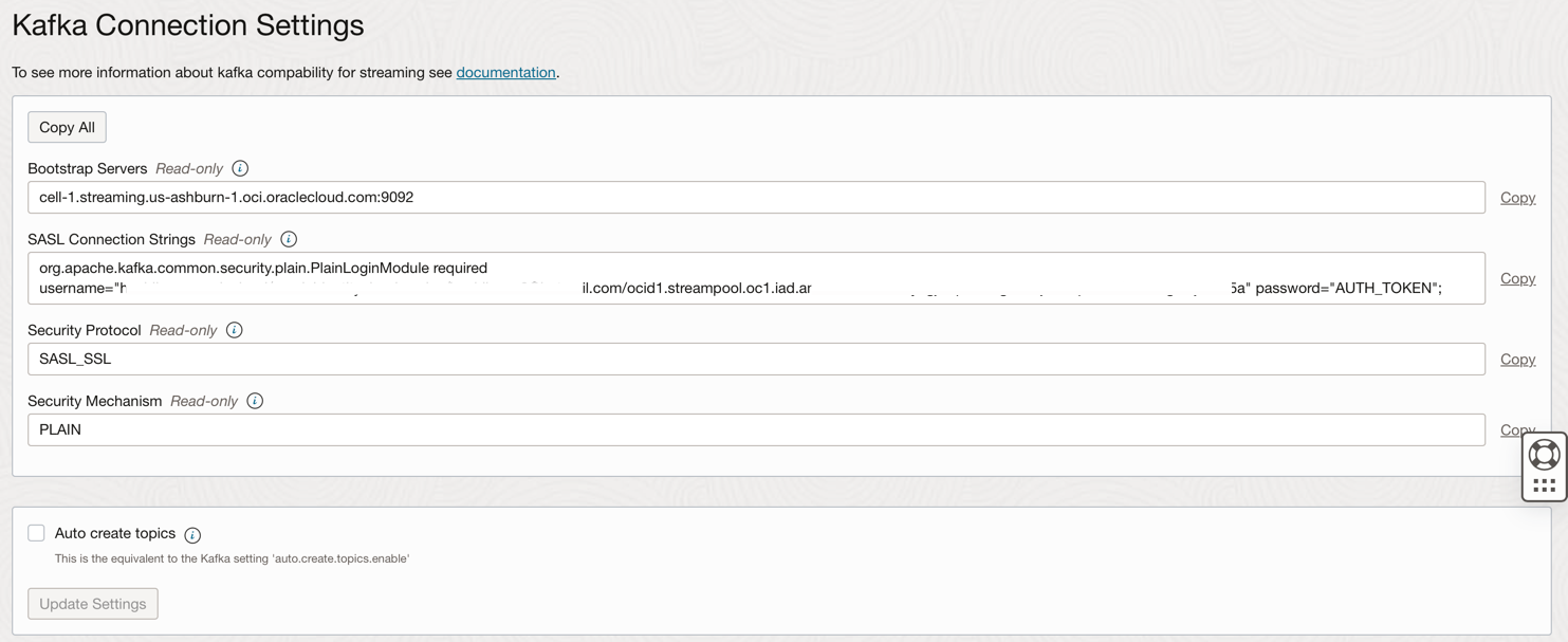 Utilisation d'OCI Data Flow avec Apache Spark Streaming pour traiter un ... Utilisation d'OCI Data Flow avec Apache Spark Streaming pour traiter un ...