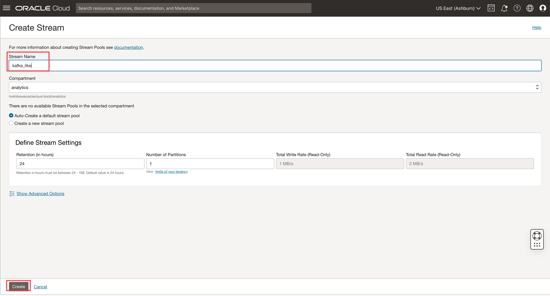 Utilisation d'OCI Data Flow avec Apache Spark Streaming pour traiter un ... Utilisation d'OCI Data Flow avec Apache Spark Streaming pour traiter un ...