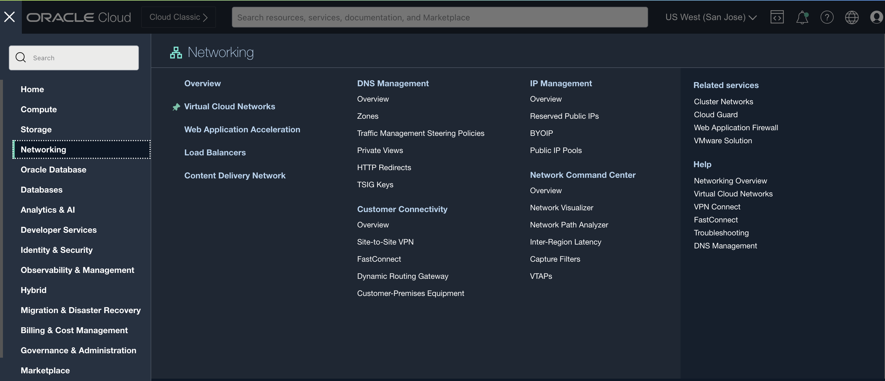 Configurer OCI Load Balancing pour les applications Oracle Cloud VMware Solution