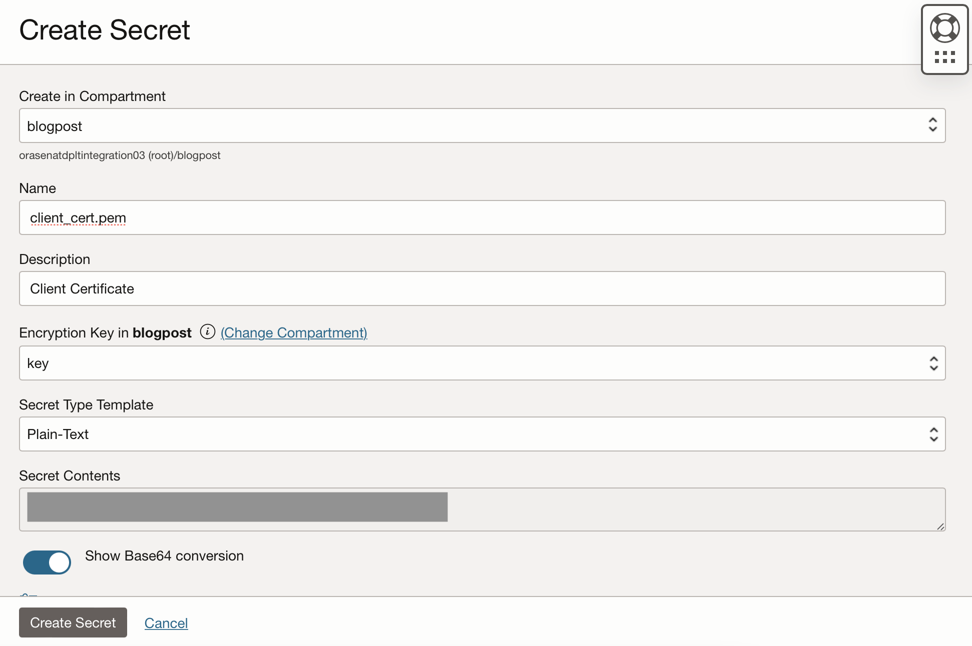 Transmettre les journaux à partir d'OCI Logging vers mTLS configuré ...