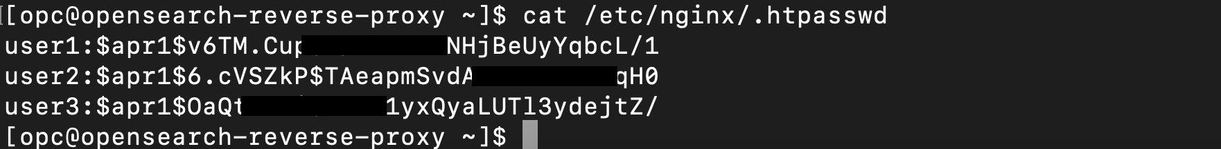 Accéder aux tableaux de bord OCI OpenSearch et aux API REST via Internet