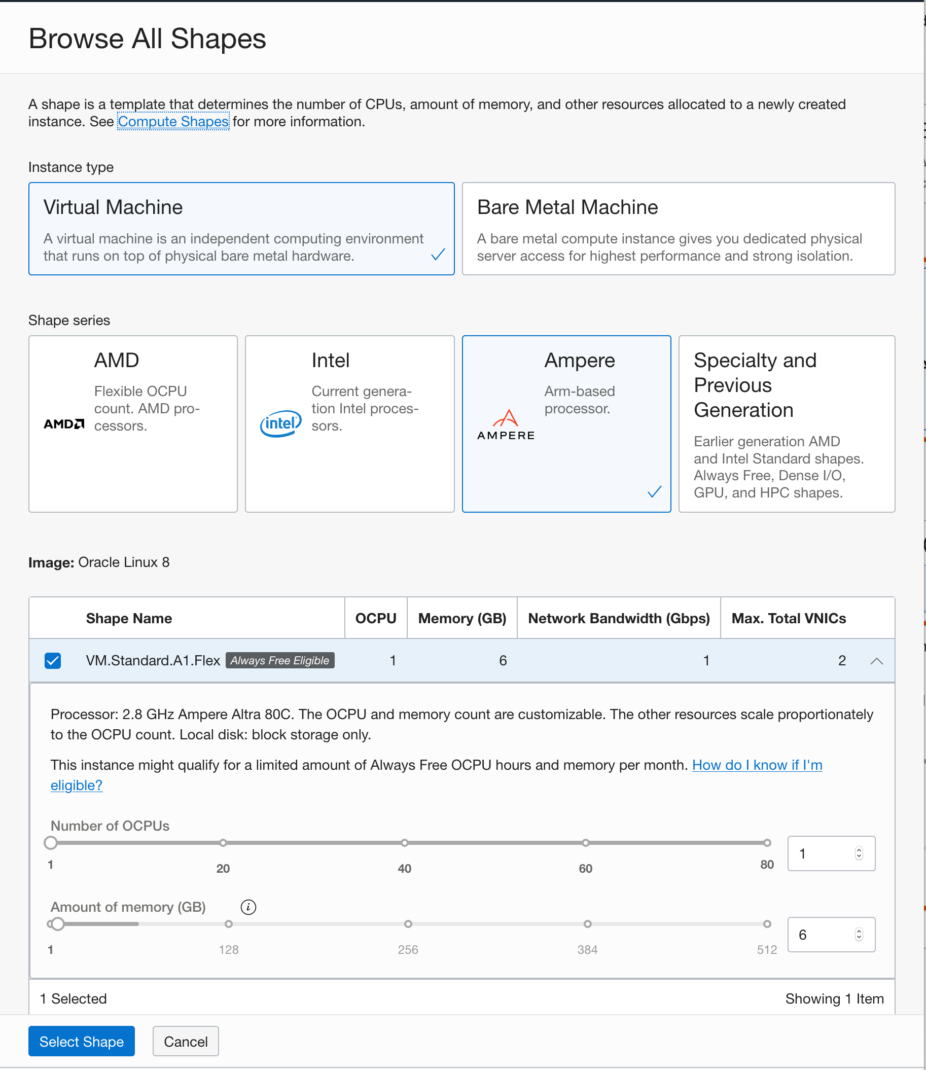 Commencer avec GraalVM sur Ampere A1 dans Oracle Cloud Infrastructure