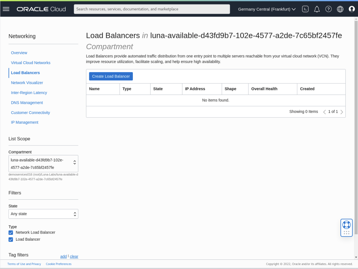 Déployer un équilibreur de charge externe avec Oracle Cloud Native ...