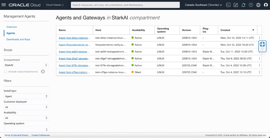 Gérer l'utilisation des disques de machine virtuelle à l'aide de Stack Monitoring