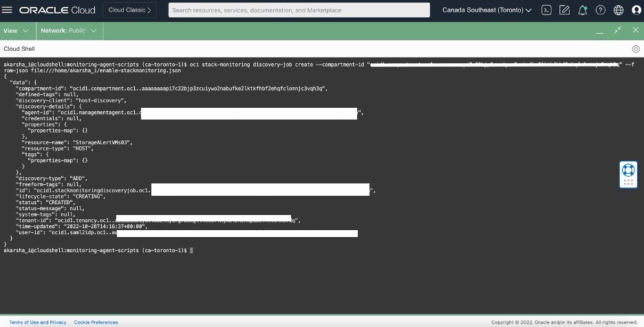 Gérer l'utilisation des disques de machine virtuelle à l'aide de Stack Monitoring