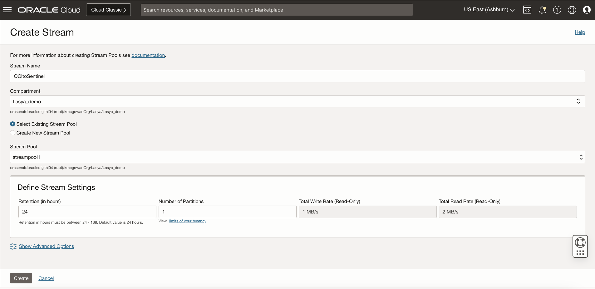 Envoyer les journaux Oracle Cloud Infrastructure à Microsoft Azure ...