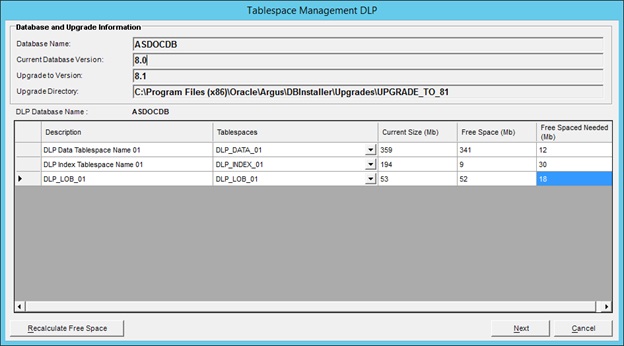 Installing the Argus Safety Database