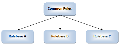 Core rules that are deployed in different ways for distinct audiences ...