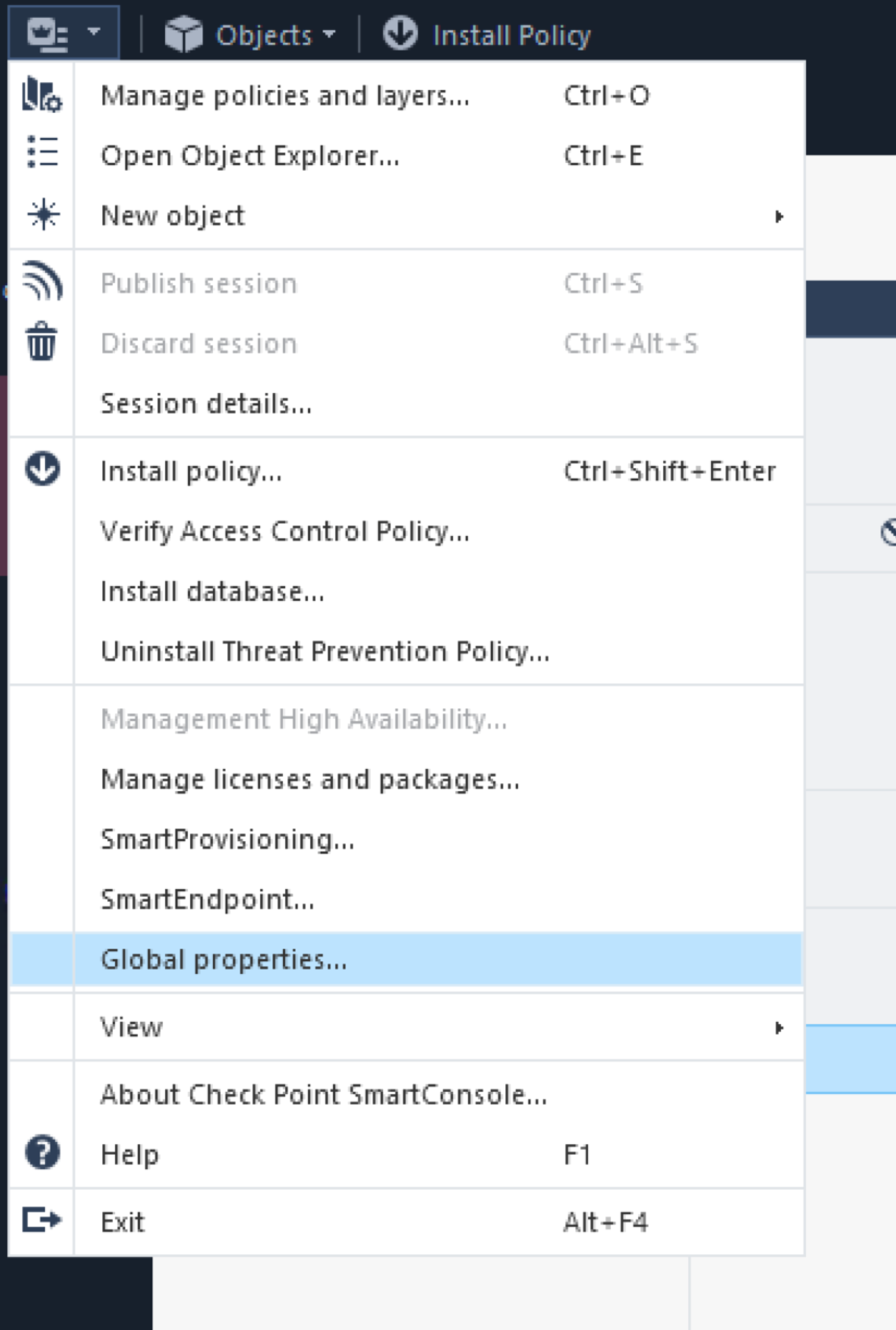 Check Point: Route-Based