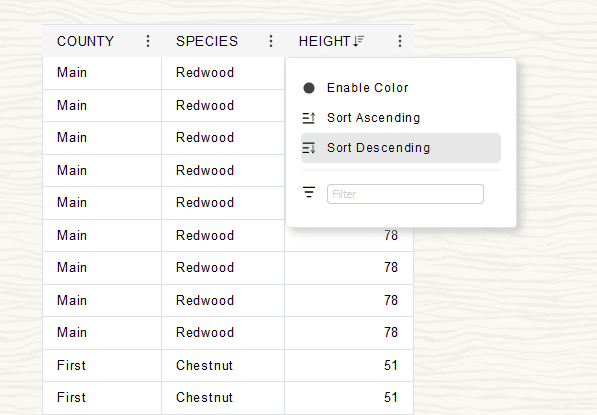 Use PAR URLs to Access Data in Table Format