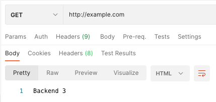 Monitora le operazioni di backend del load balancer OCI per DevOps