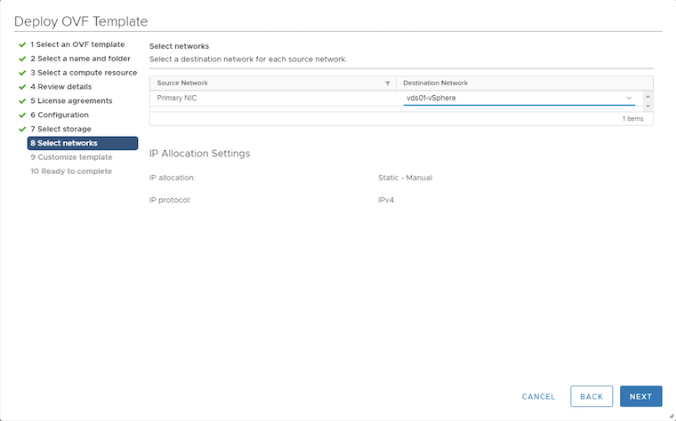 Configura Entrust KeyControl 5.4 con la soluzione VMware di Oracle Cloud