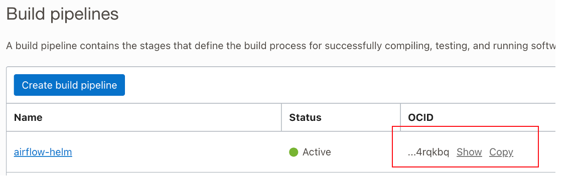Creare Pipeline Devops Oci Per Apache Airflow E Distribuirle