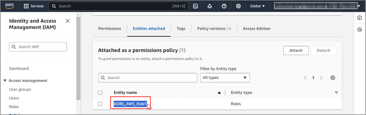 Manage Master Encryption Keys in AWS Key Management Service