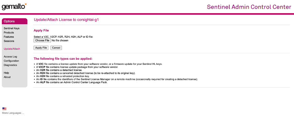 Oracle Roving Edge InfrastructureへのCorsight Fortifyアプリケーションのデプロイ