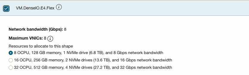 Oracle Cloud InfrastructureでのNFSキャッシュのデプロイ