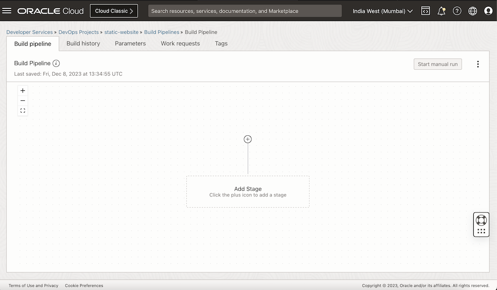 Streamline Frontend CI/CD with OCI DevOps Service and OCI Object Storage