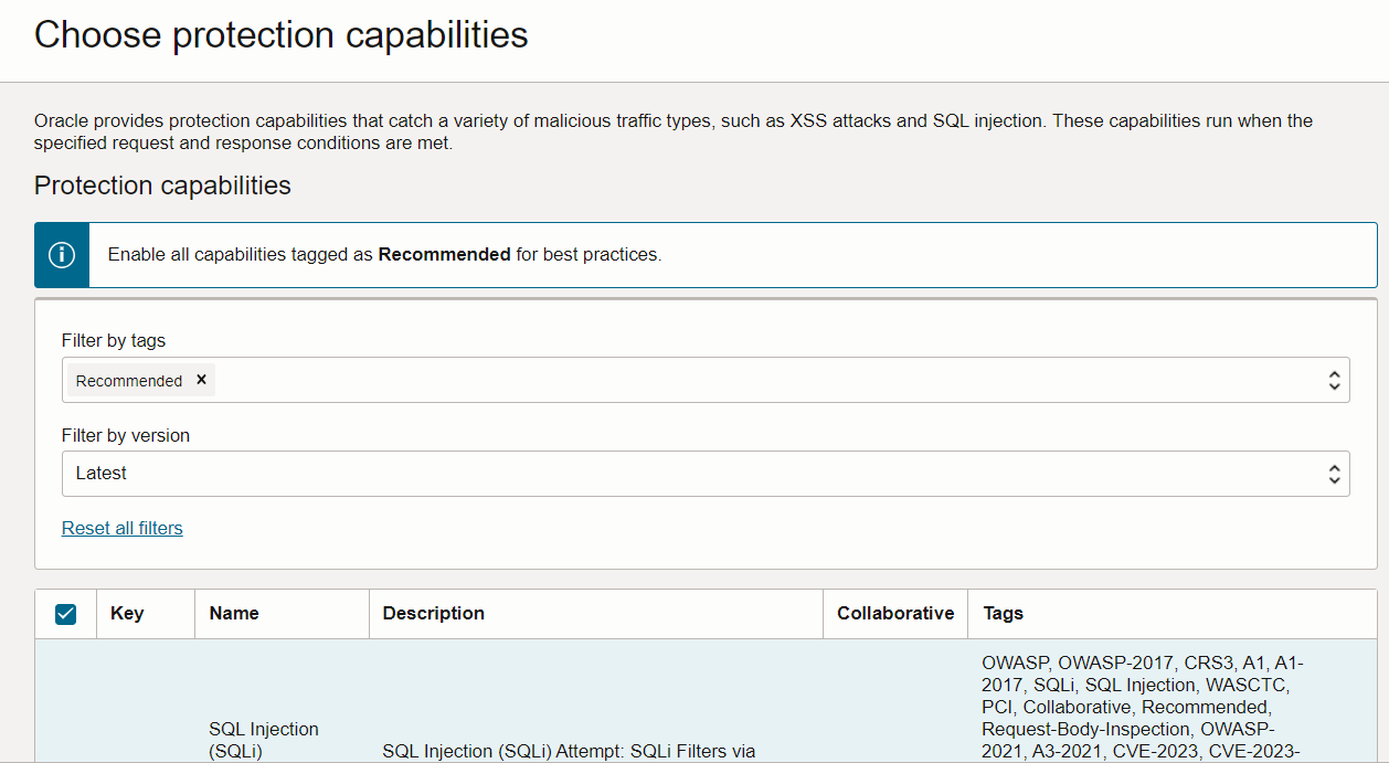 Oracle Cloud Infrastructure Load BalancerおよびRegional Web Application Firewallを使用してオンプレミスのWeb ...